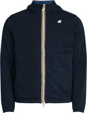 K-Way Veste l&eacute;g&egrave;re r&eacute;versible en coton