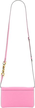 J.W.Anderson Womens Leather Smartphone Bag Pink Shoulder