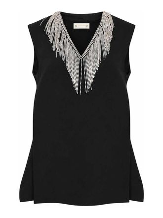 Sportmax Top - Schwarz