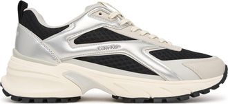 Calvin Klein Sneakers Calvin Klein Hike Run Ckstripe Mesh Met HW0HW03140 Schwarz