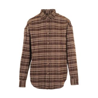 MC2 Saint Barth Chemises - Femme - Blouses et Chemises - Brun - Taille: 38 FR