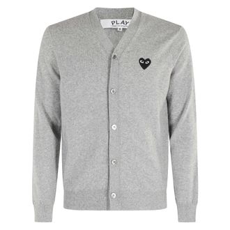 Comme Des Gar&ccedil;ons Herren, Strickwaren, Grau, MGr&ouml;&szlig;e