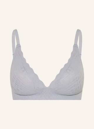 sloggi Triangel-Bh Zero Feel Bliss grau