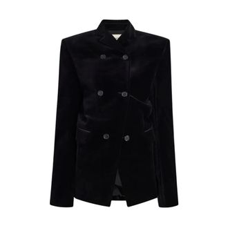 Khaite Rolo Jacket - Femme - Vestes - Noir - Taille: 36 FR