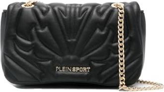 Plein Sport Plein Sport Shoulder Jenna, Sac en Cuir synthétique Femme, Noir 293, Taille Unique