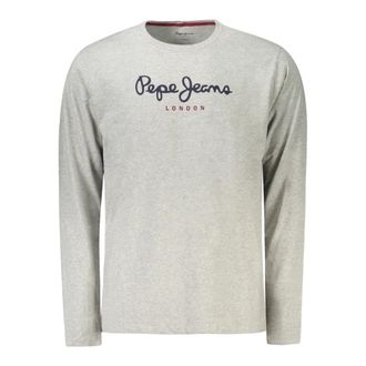 Pepe Jeans London Herren, Oberteile, Grau, LGr&ouml;&szlig;e