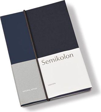 Semikolon 368760 Leporello Natural Affair 12,2 x 17,7 cm - 13 Fotos 10 x 15 cm - Ziehharmonika-Fotobuch - Midnight