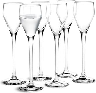Holmegaard Schnapsglas 5,5 cl 1 Stck. Gläser Perfection kühlen Schnapps, klar