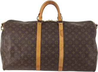 Louis Vuitton unisex, Pre-owned, Brun, Taille: ONE Size Sac de voyage Keepall Monogram Vintage Pre-owned
