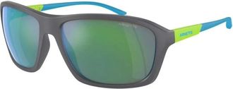 Arnette unisex, Accessoires, Bleu, Taille: ONE Size Lunettes de soleil &agrave; monture en r&eacute;sine
