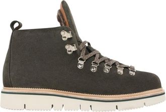 Tom Rusborg Robuste Schn&uuml;rstiefel aus Leder mit rutschfester profilsohle in