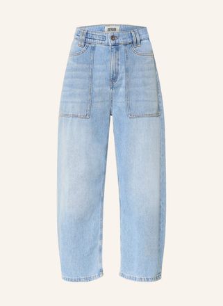 Drykorn Drykorn Cropped Jeans Derive blau