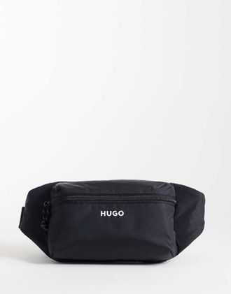 HUGO BOSS HUGO Red - Sac banane - Noir