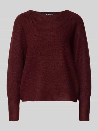 Only Regular Fit Strickpullover mit Fledermaus&auml;rmel Modell DANIELLA