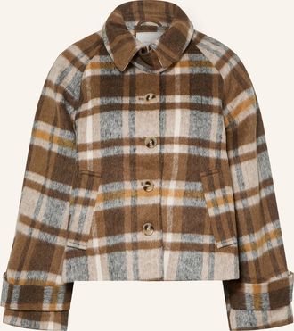 Neo Noir Neo Noir Kastenjacke Quinn braun