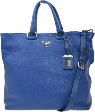 Prada Damen, Pre-Owned, Blau, ONE SIZEGr&ouml;&szlig;e