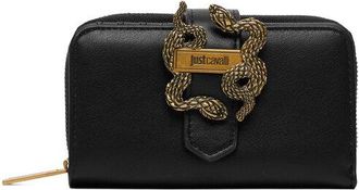 Just Cavalli Geldb&ouml;rse 81RA5PA4 ZSA89 Schwarz