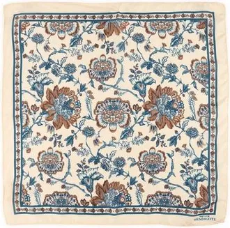 Petite Mendigote Foulard imprim&eacute; Anda Rachel en soie