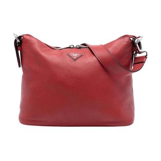 Prada Sac port&eacute; &eacute;paule Pre-owned - Femme - Pre-owned - Rouge - Taille: ONE Size