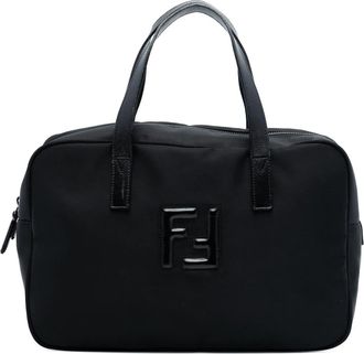 Fendi Crossbody Bags - Nylon FF Handbag - Gr. unisize - in Schwarz - f&uuml;r Damen