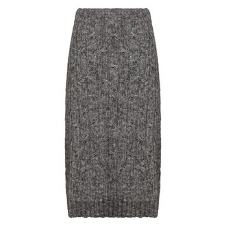 Max Mara Damen, R&ouml;cke, Grau, MGr&ouml;&szlig;e