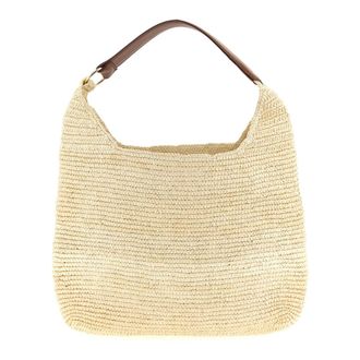 Maison Michel Cristiana Schultertasche - - Bags - Damen - Braun - ONE SIZE