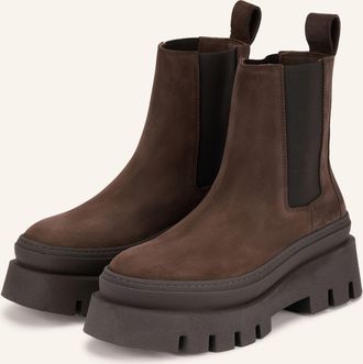 Copenhagen Copenhagen Studios Chelsea-Boots cph686 braun