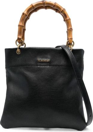 Jil Sander Elegante Schwarze Tote Tasche - - Bags - Damen - Schwarzk - ONE SIZE