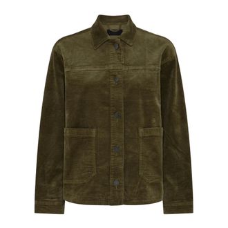 C.Ro Veste l&eacute;g&egrave;re - Femme - Vestes - Vert - Taille: 42 FR