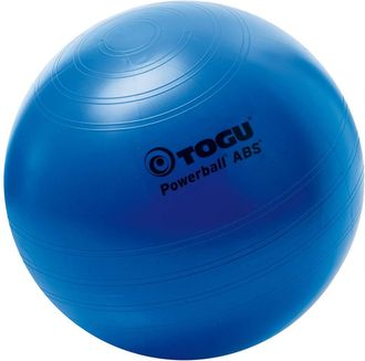 Togu Gymnastikball Powerball ABS (Berstsicher), blau, 75 cm