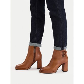 Beverly Hills Polo Club Stiefeletten Beverly Hills Polo Club CEO-WI44-LAUREN-01 Braun
