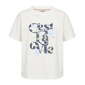Mos Mosh MOS Mosh, Femme, Tops, Beige, Taille: 36 FR T-Chemises
