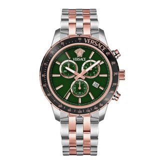 Versace Versace Herren Armbanduhr Versace Sport Chrono - Vezca Bicolor Vezca0424 - - Accessories - Herren - Mehrfarbig - ONE SIZE