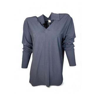 JapanTKY Japan Tky, Femme, Blouses et Chemises, Bleu, Taille: 38 FR Usumi Bluse