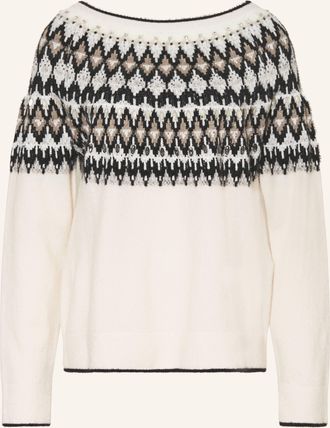 Elena Miro Elena Miro Pullover weiss