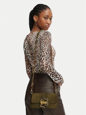 Just Cavalli Handtasche Iconic Snakes 81RA4BA7 ZSE74 Gr&uuml;n