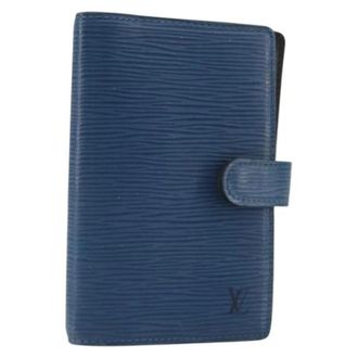 Louis Vuitton Pre-owned Day Planner Cover - Femme - Pre-owned - Bleu - Taille: ONE Size