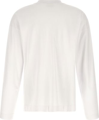 Dries Van Noten Hegland Long-sleeved T-shirt - White