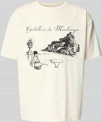 Rhude Regular Fit T-Shirt mit Motiv-Print