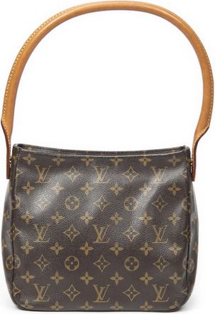 Louis Vuitton Crossbody Bags - Looping MM - Gr. unisize - in Braun - f&uuml;r Damen