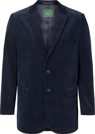 Charles Colby Herren Cord-Sakko Duke Weston dunkelblau, 4XL (XXXXL) - 70