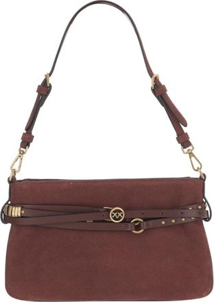 Pinko Pinko, Femme, Sacs, Brun, Taille: ONE Size Mini Sac Ceinture