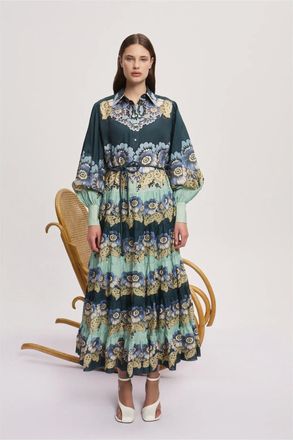 Alemais Robe Madalena Ramie Al&eacute;mais