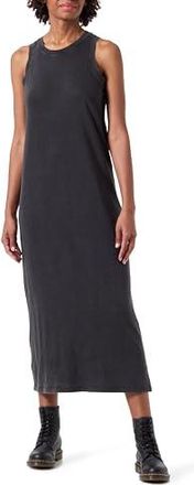 Only Onllucy May Life S/L Robe Longue CS JRS Jersey, Noir, M Femme