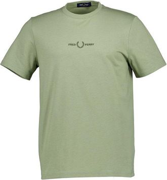 Fred Perry Herren T-Shirt grün