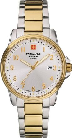 Swiss Alpine Military Swiss Alpine Military Herren Armbanduhr 40 mm Armband Edelstahl 7011.1142 - - Accessories - unisex - Mehrfarbig - ONE SIZE