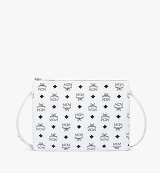 MCM Umhängepouch in Visetos Original