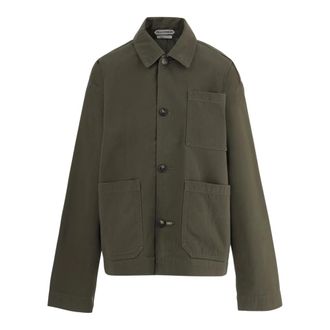 J.W.Anderson Patch Pocket Jacke - - Jackets - Damen - Gr&uuml;n - XS