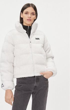 Helly Hansen Winterjacke Yu Teddy Pile 54065 Weiß Regular Fit