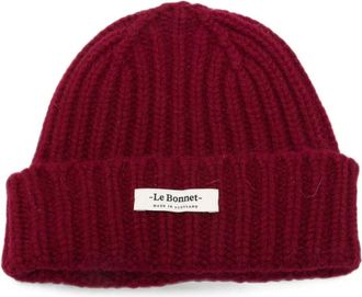 Le Bonnet Homme, Accessoires, Rouge, Taille: ONE Size Bonnet Lbl-026